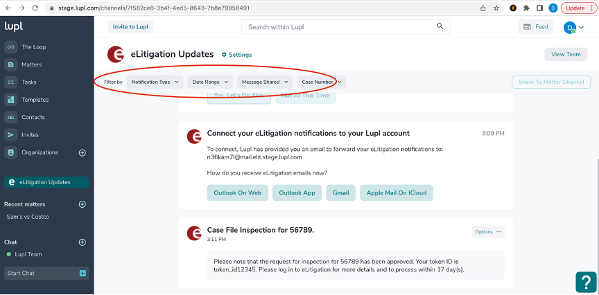 eLitigation – Lupl