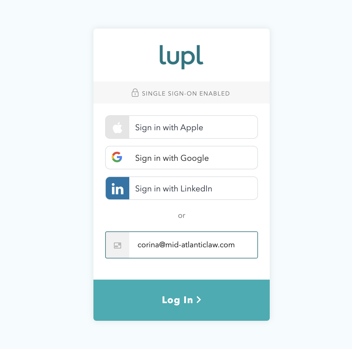 Registration & Set Up – Lupl